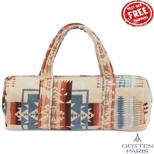 Pendleton | Bags | Cloth Cotton Geometricprint Duffel Bag Chief Joseph Womens Bag | Poshmark